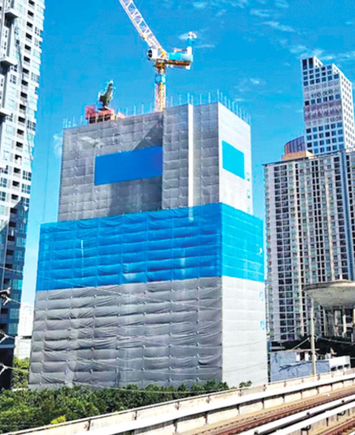 เช่าและรับติดตั้ง ตาข่ายนิรภัย - TEMCO., LTD. | safety rentel equipment ...