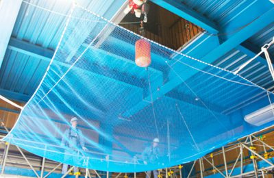 เช่าและรับติดตั้ง ตาข่ายนิรภัย - TEMCO., LTD. | safety rentel equipment