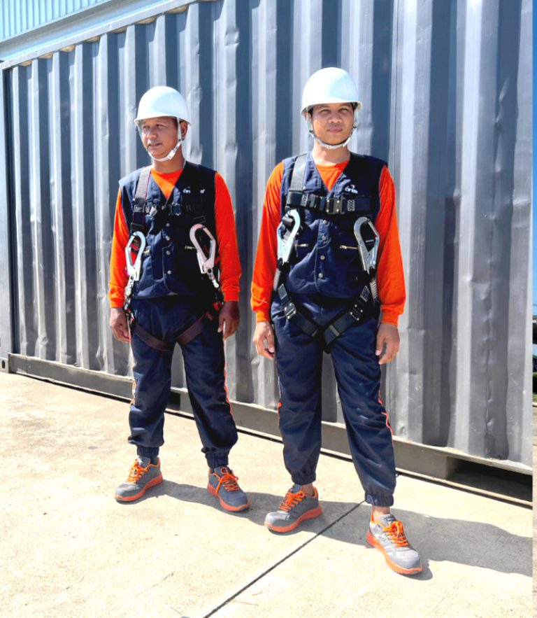 เช่าและรับติดตั้ง ตาข่ายนิรภัย - TEMCO., LTD. | warehouse ...