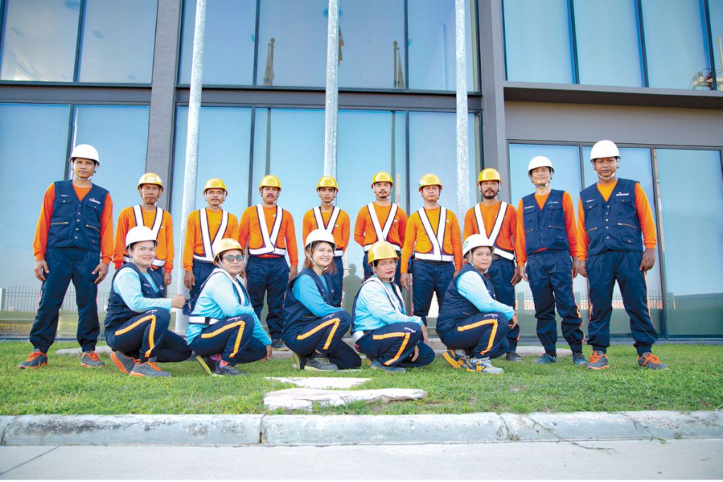 เช่าและรับติดตั้ง ตาข่ายนิรภัย - TEMCO., LTD. | warehouse ...