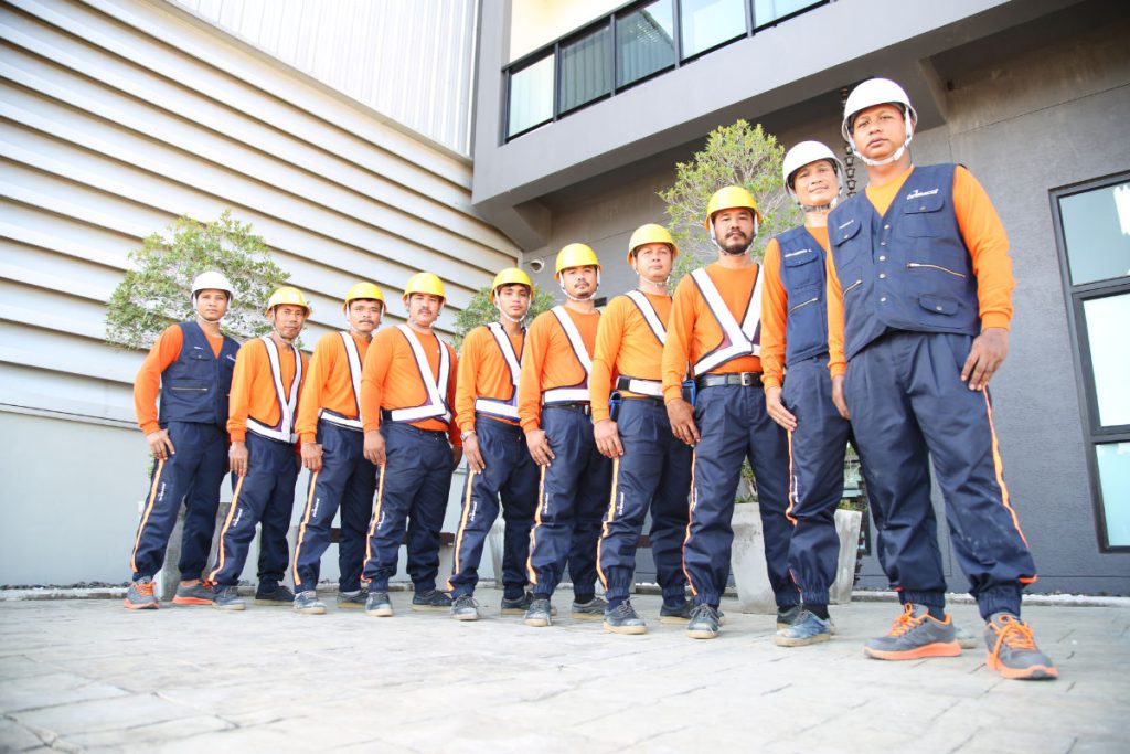 เช่าและรับติดตั้ง ตาข่ายนิรภัย - TEMCO., LTD. | warehouse ...