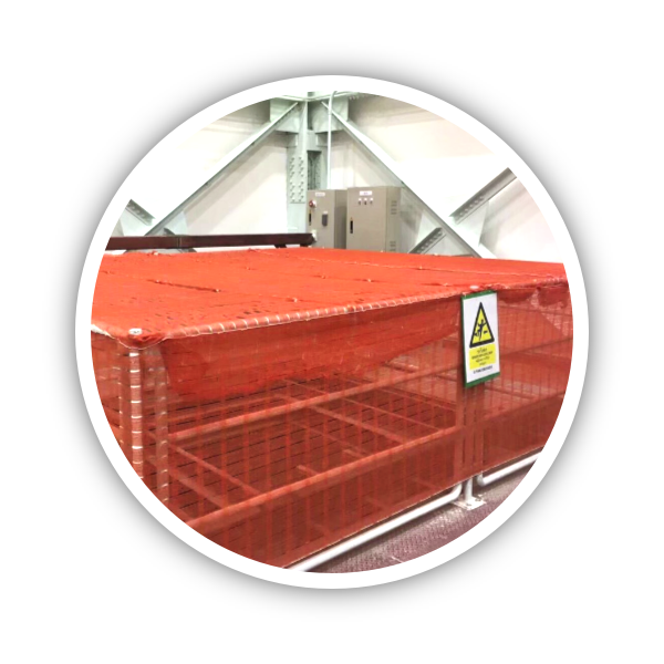 เช่าและรับติดตั้ง ตาข่ายนิรภัย - TEMCO., LTD. | Safety Net, เชือกนิรภัย ...