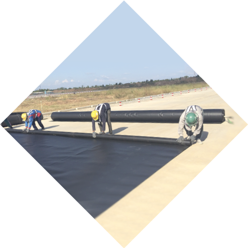 เช่าและรับติดตั้ง ตาข่ายนิรภัย - TEMCO., LTD. | Safety Net, เชือกนิรภัยกันตก Life Line, ตาข่าย ...